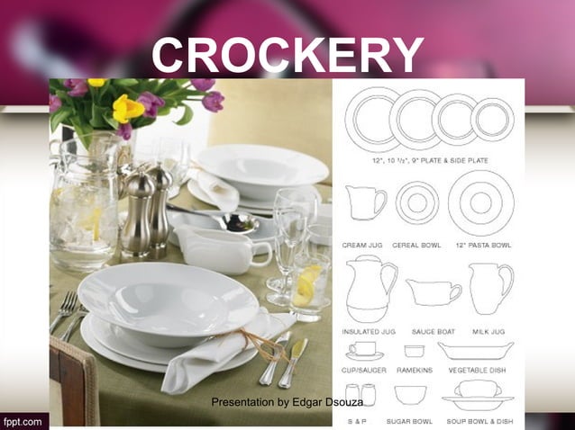 Food service equipments | PPT
