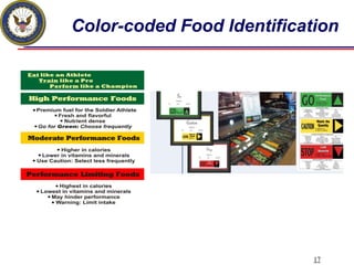 Operationalizing Food Service Guidelines to Create a Healthier Food ...