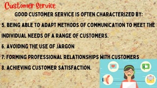 Fundamentals in Food Service Operation: Introduction | PDF