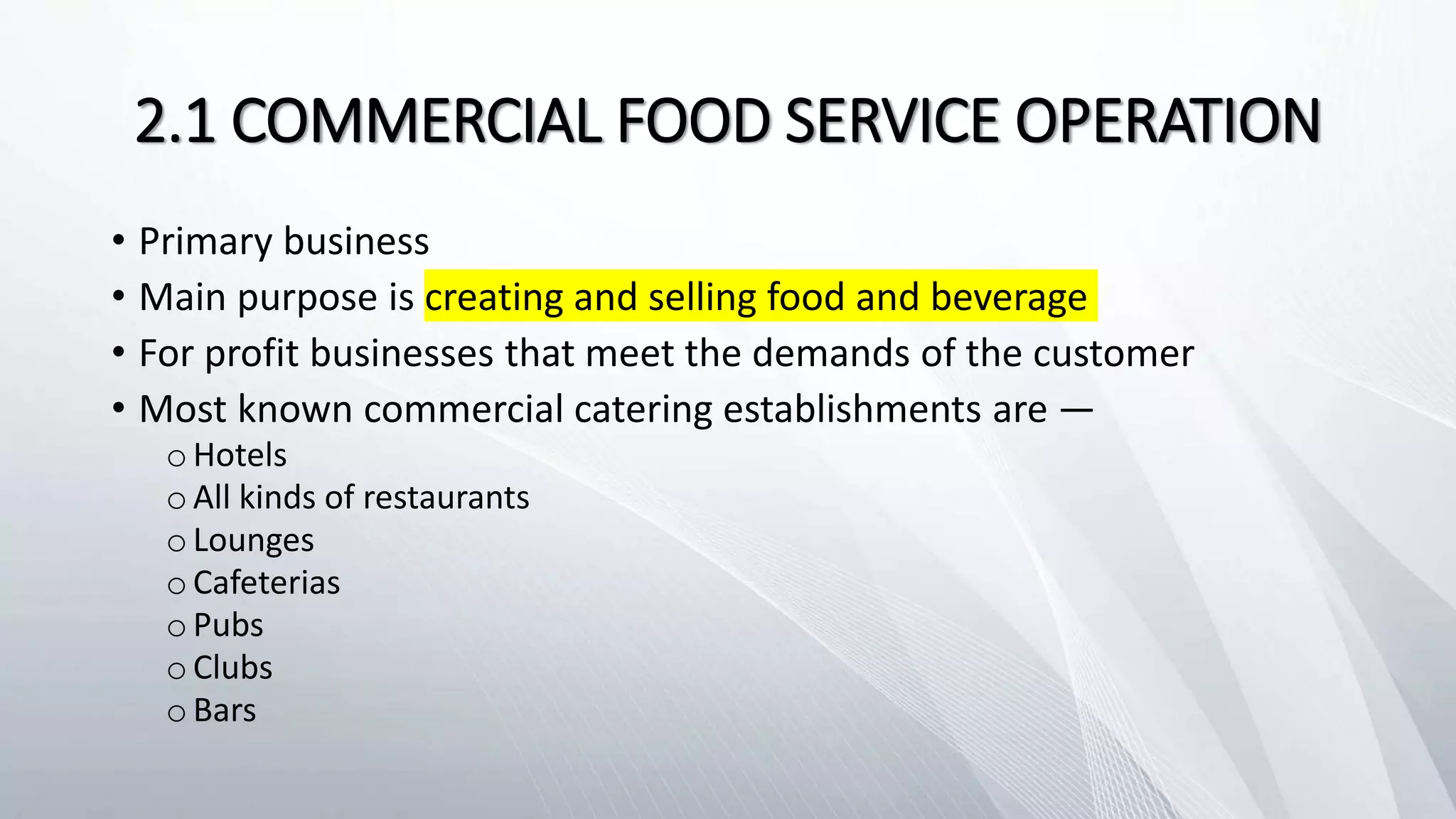 FOOD SERVICE OPERATION demo.pptx