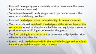 FOOD SERVICE OPERATION demo.pptx