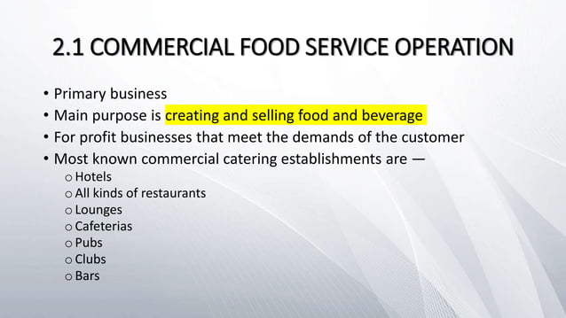 FOOD SERVICE OPERATION demo.pptx