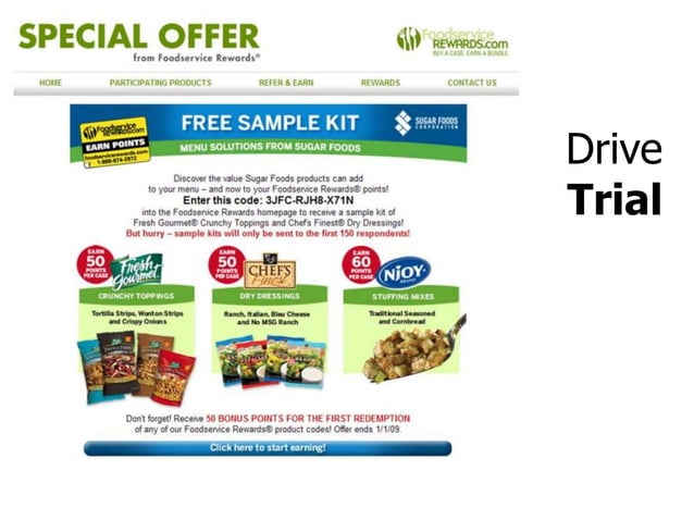 Foodservice Rewards overview blog 3.7.2014