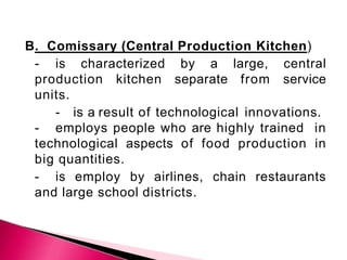 FOOD SERVICE SYSTEM | PPTX