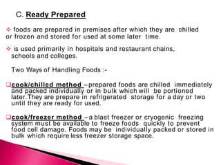 FOOD SERVICE SYSTEM | PPTX