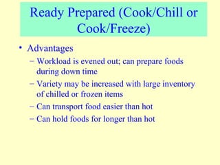 Foodservice systems2 | PPT