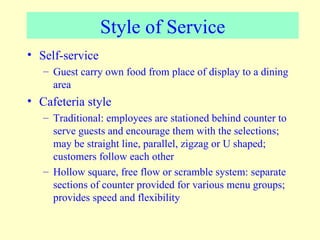 Foodservice systems2 | PPT