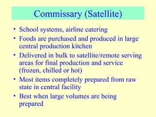 Foodservice systems2 | PPT