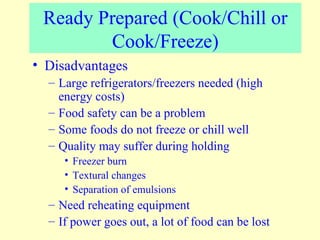 Foodservice systems2 | PPT