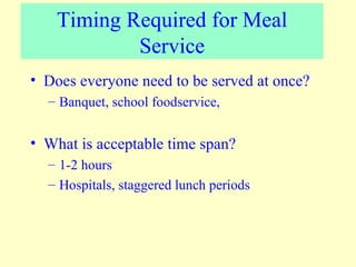 Foodservice systems2 | PPT