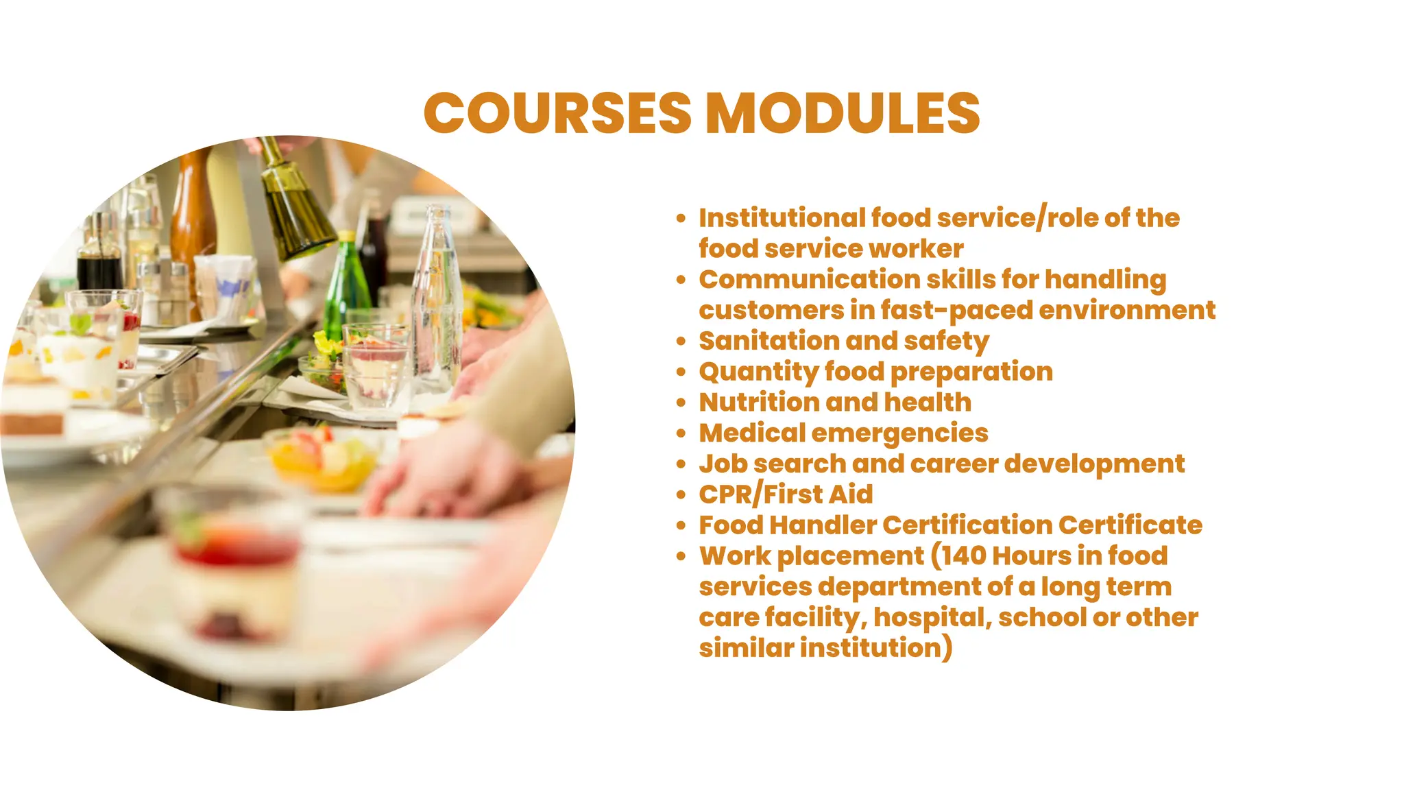 Are You Looking For Food Service Worker Certificate Online Course | PPT