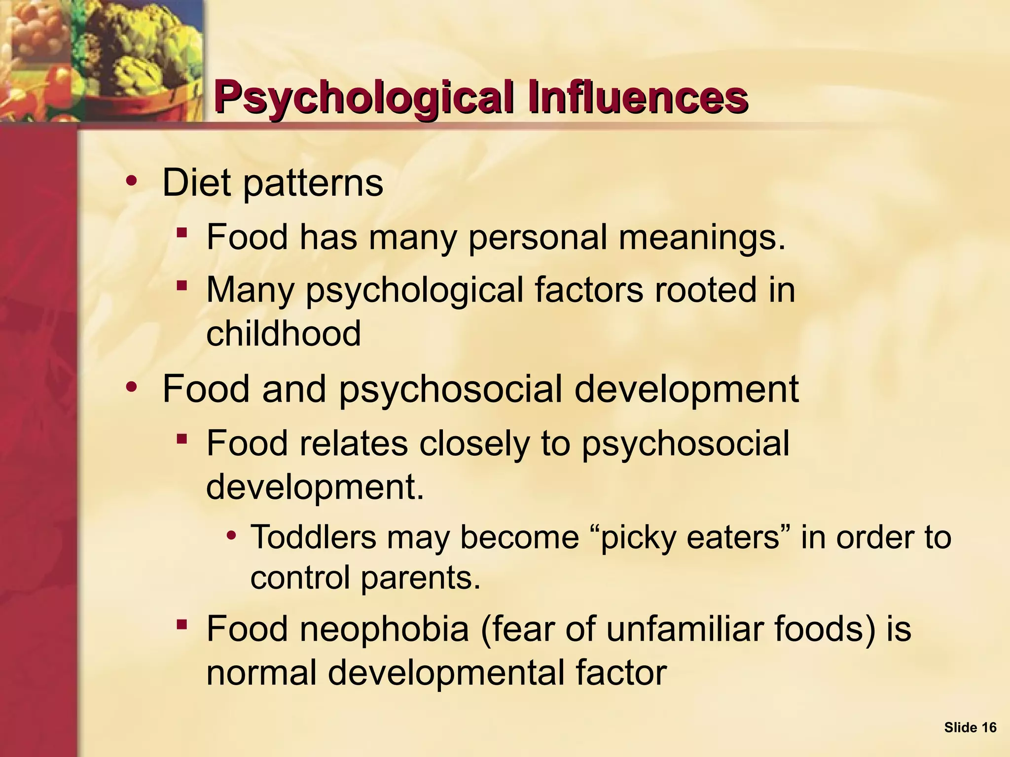 Foods habits | PPT