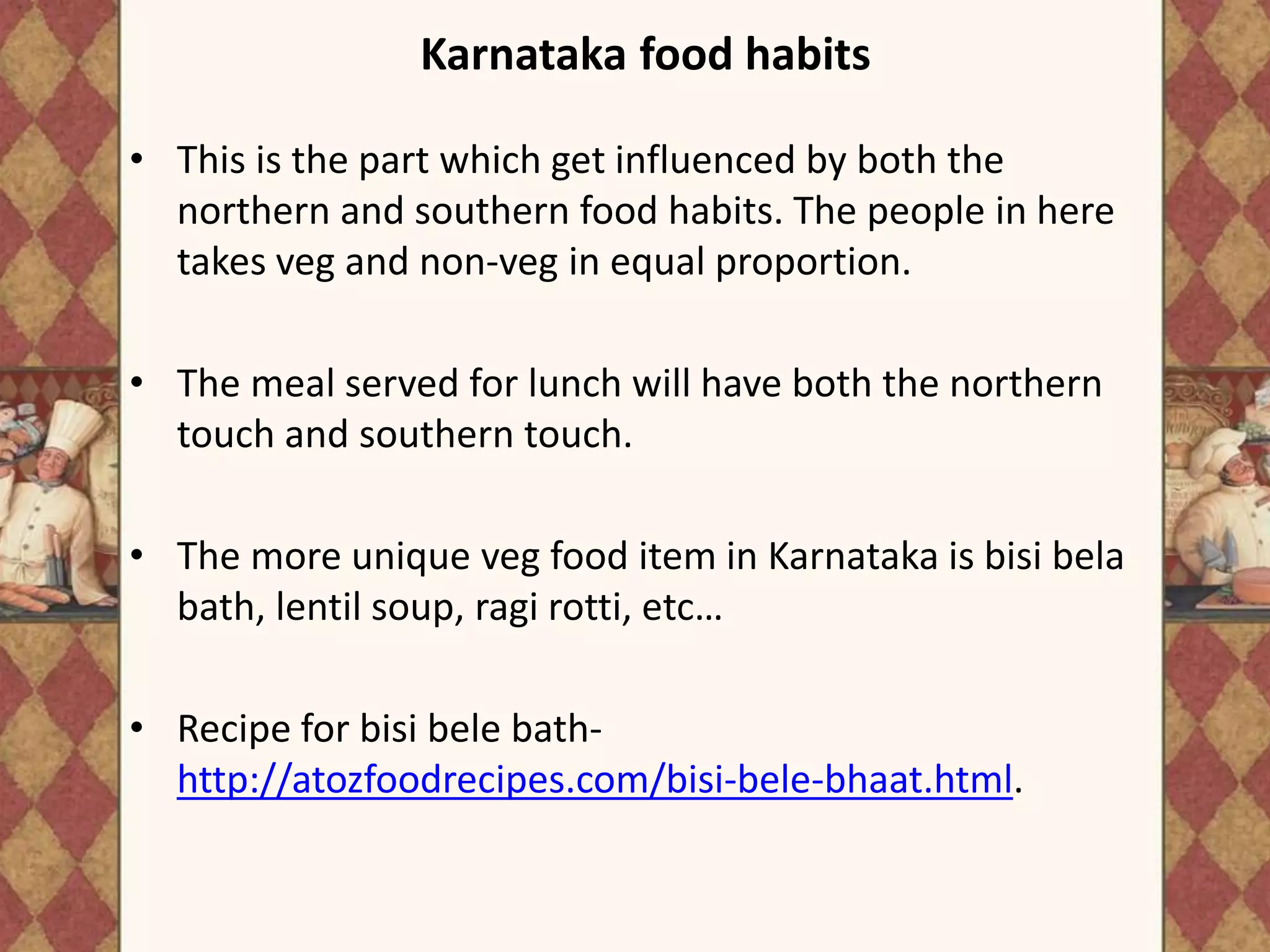 Foods Habits in Different parts of India | PPTX