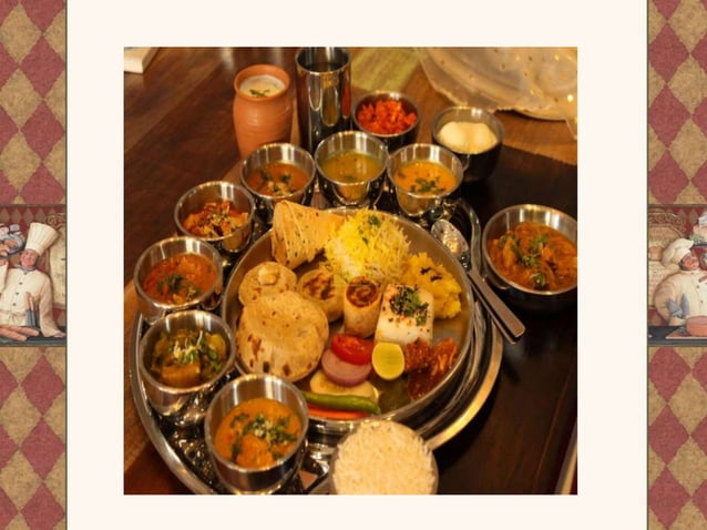 Foods Habits in Different parts of India | PPTX | World Cuisines | Food ...