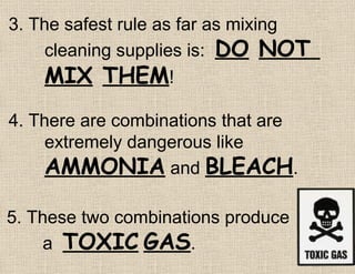 Foods i safety guidelines and safe work habits | PPT