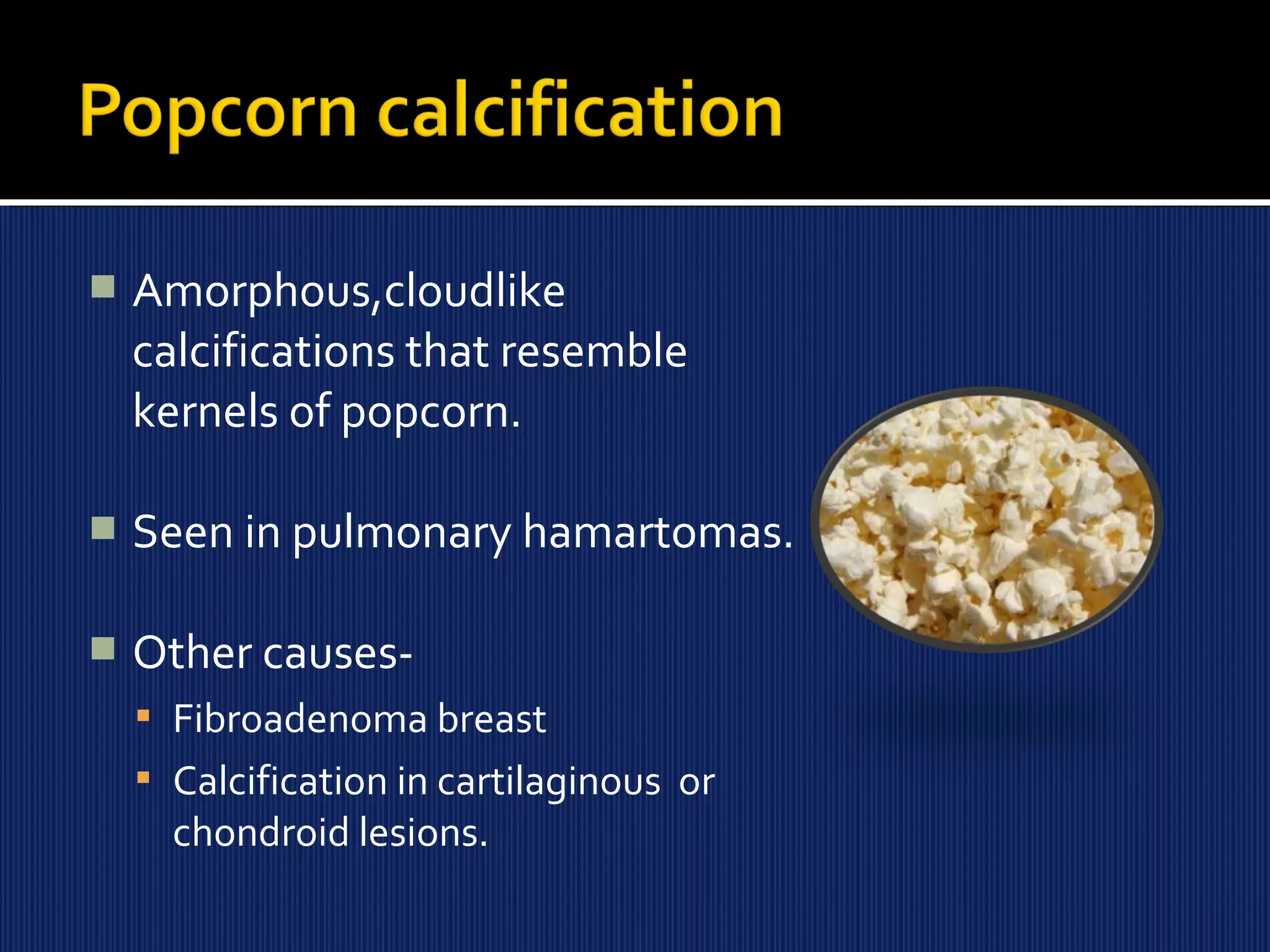 Food Signs in Radiology | PPT