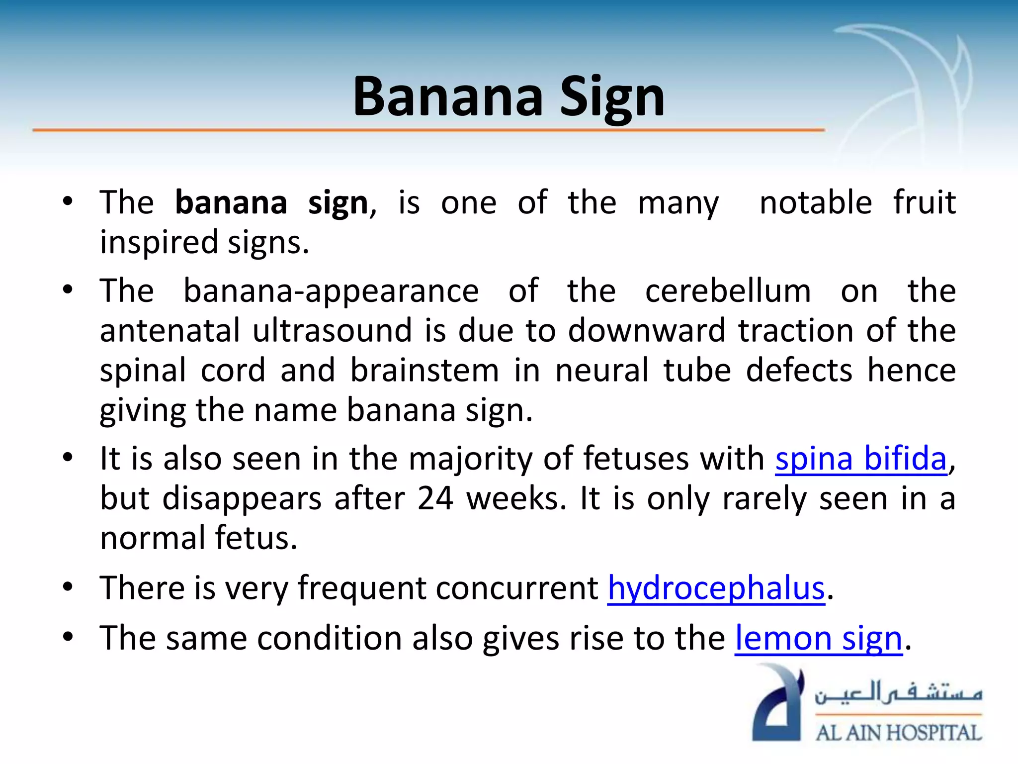 Food signs in radiology pp ta | PPTX