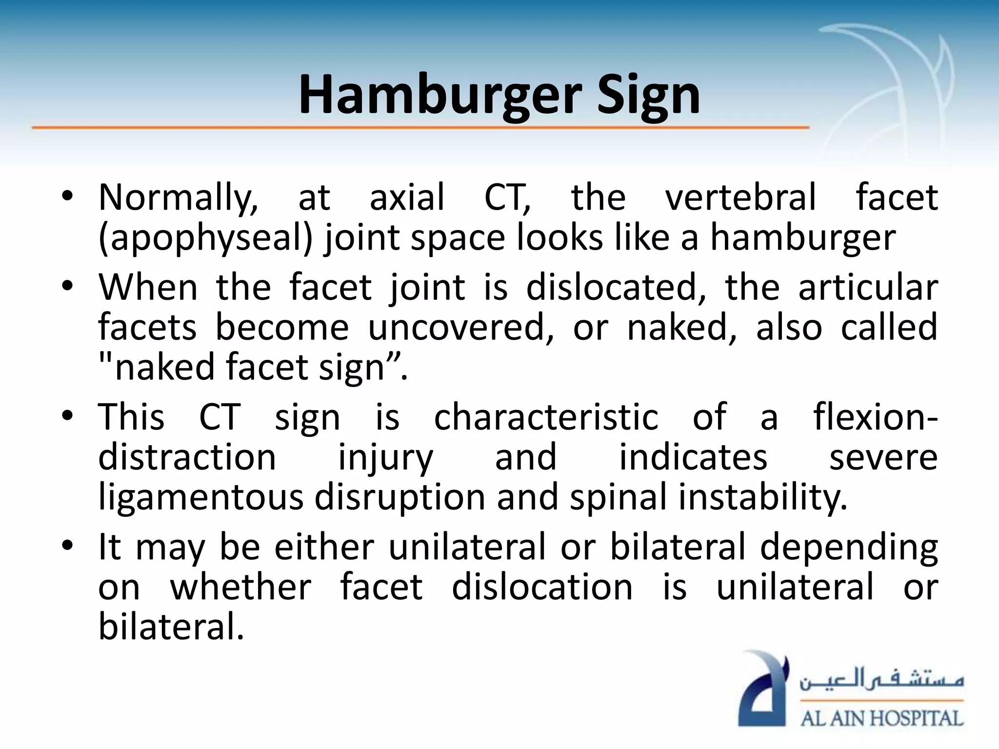 Food signs in radiology pp ta | PPTX