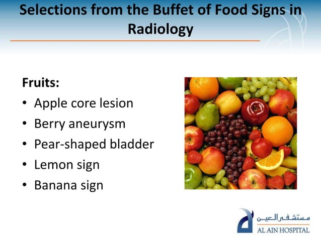 Food signs in radiology pp ta | PPTX | Pregnancy | Reproductive Health