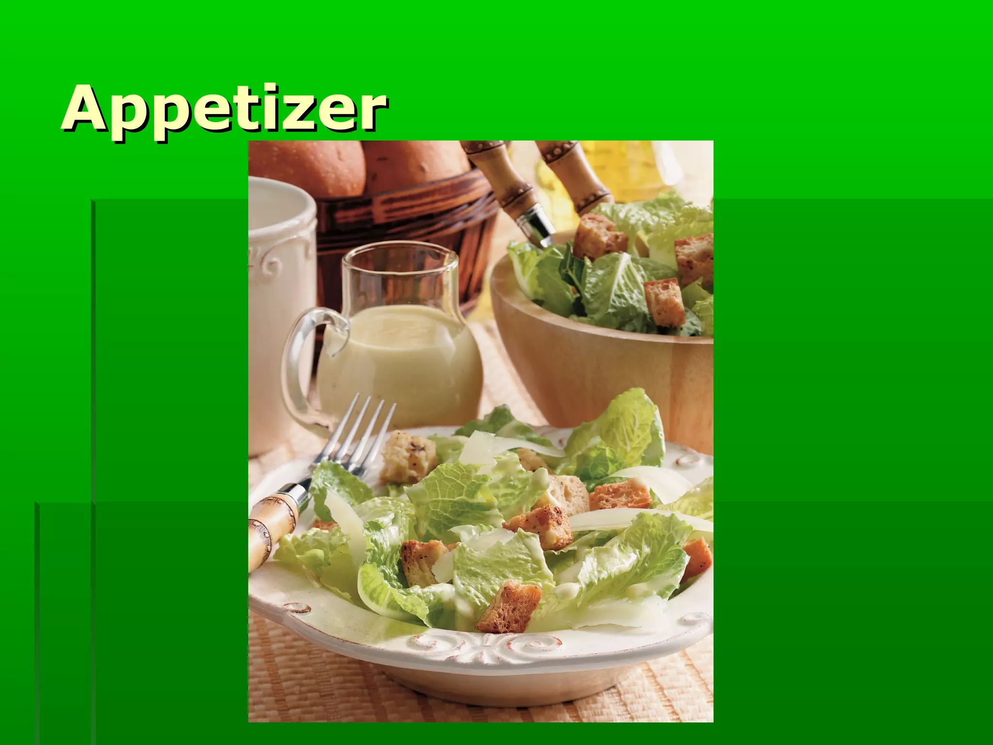Foods ii _4_e1_power_point_salads | PPT
