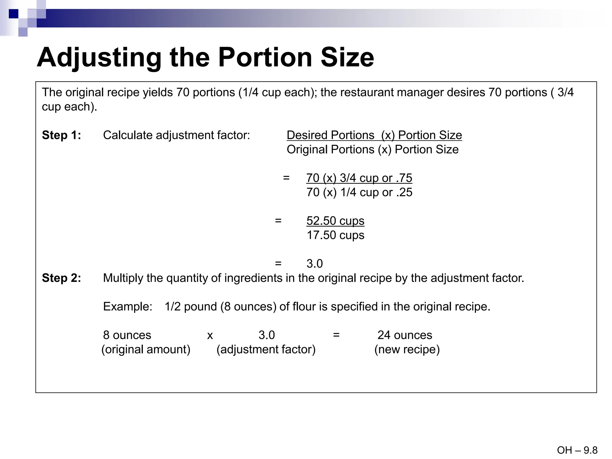 Foods_II_Prequel_E5_Standardizing_and_Scaling_RecipesE.ppt
