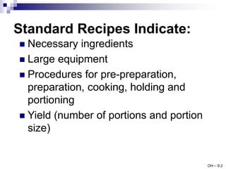 Foods_II_Prequel_E5_Standardizing_and_Scaling_RecipesE.ppt