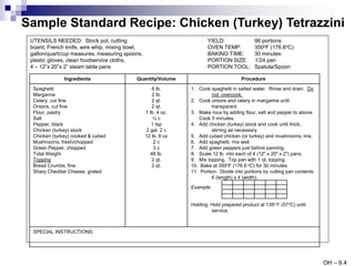 Foods_II_Prequel_E5_Standardizing_and_Scaling_RecipesE.ppt