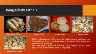 Foods in Bangladesh | PPTX