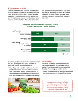 Food skills factsheet_eng-final | PDF