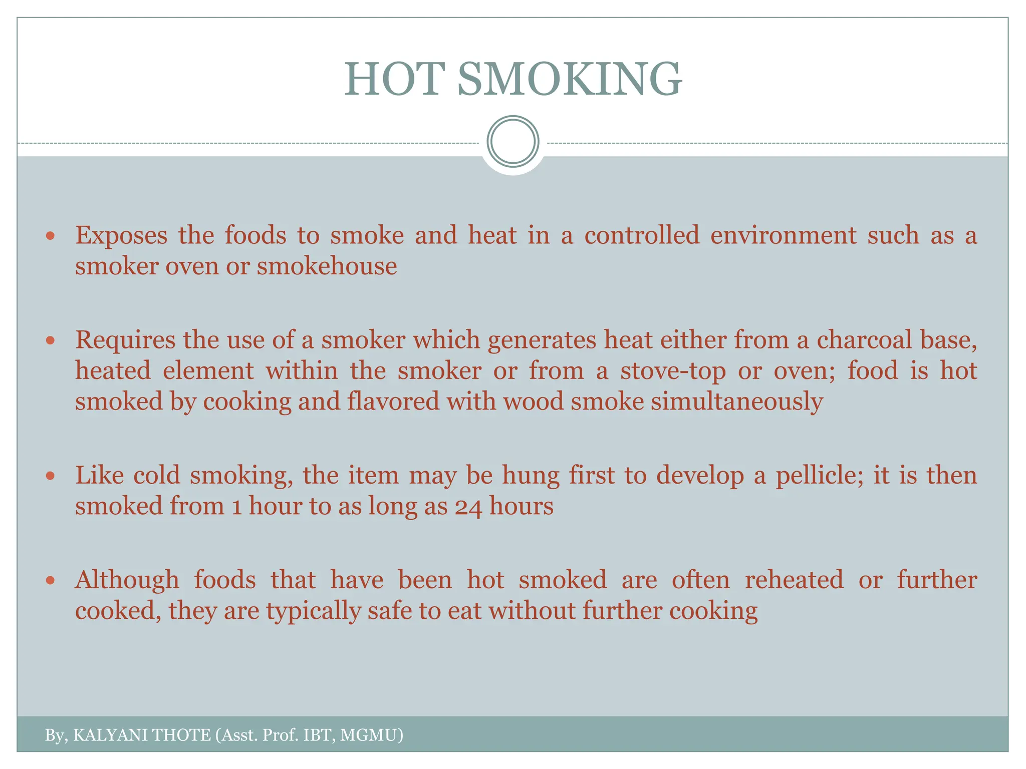 Food smoking- processing & preservation.pptx