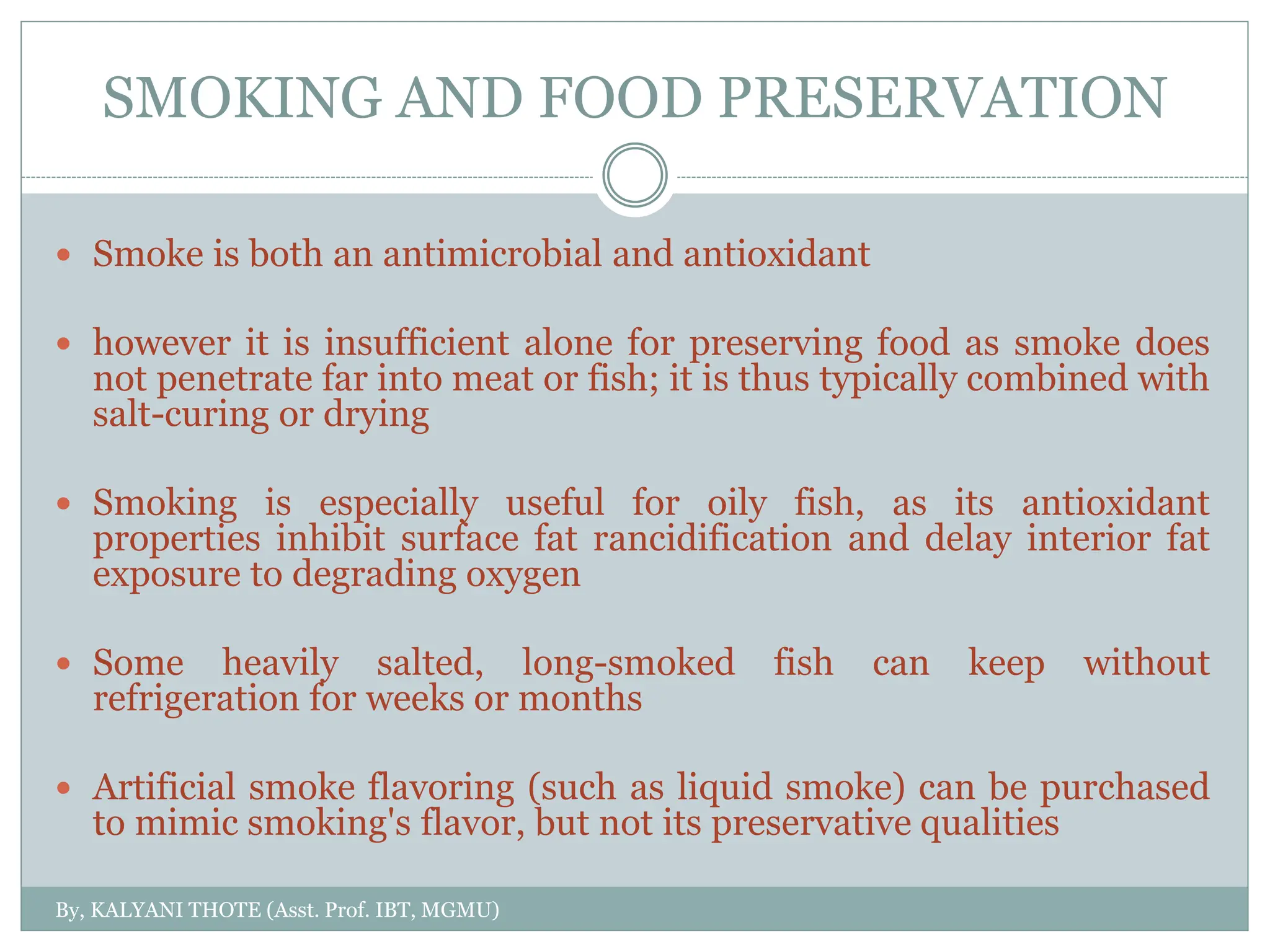 Food smoking- processing & preservation.pptx