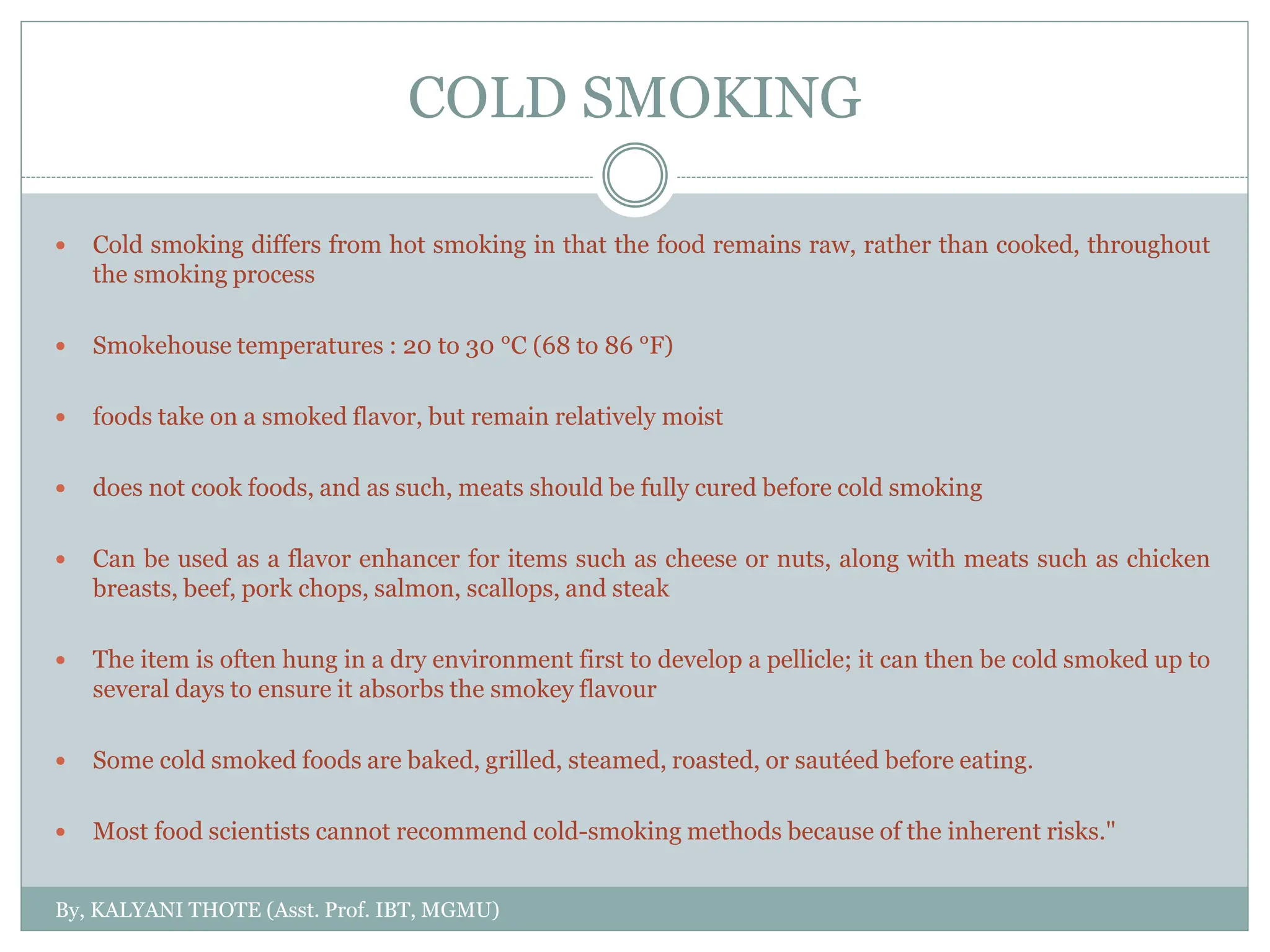 Food smoking- processing & preservation.pptx