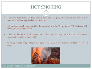 Food smoking- processing & preservation.pptx