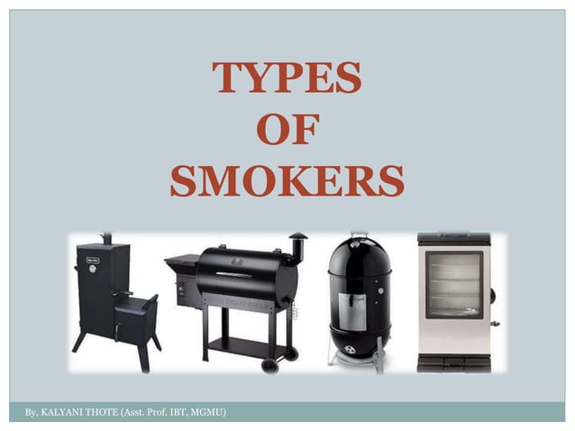 Food smoking- processing & preservation.pptx | Smoking Cessation | Wellness