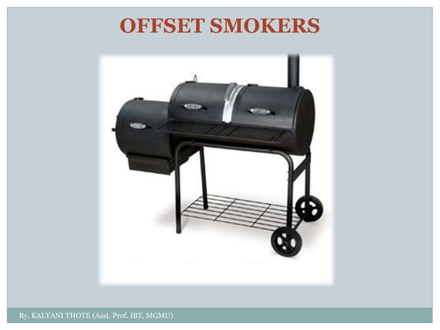 Food smoking- processing & preservation.pptx | Smoking Cessation | Wellness