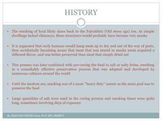 Food smoking- processing & preservation.pptx