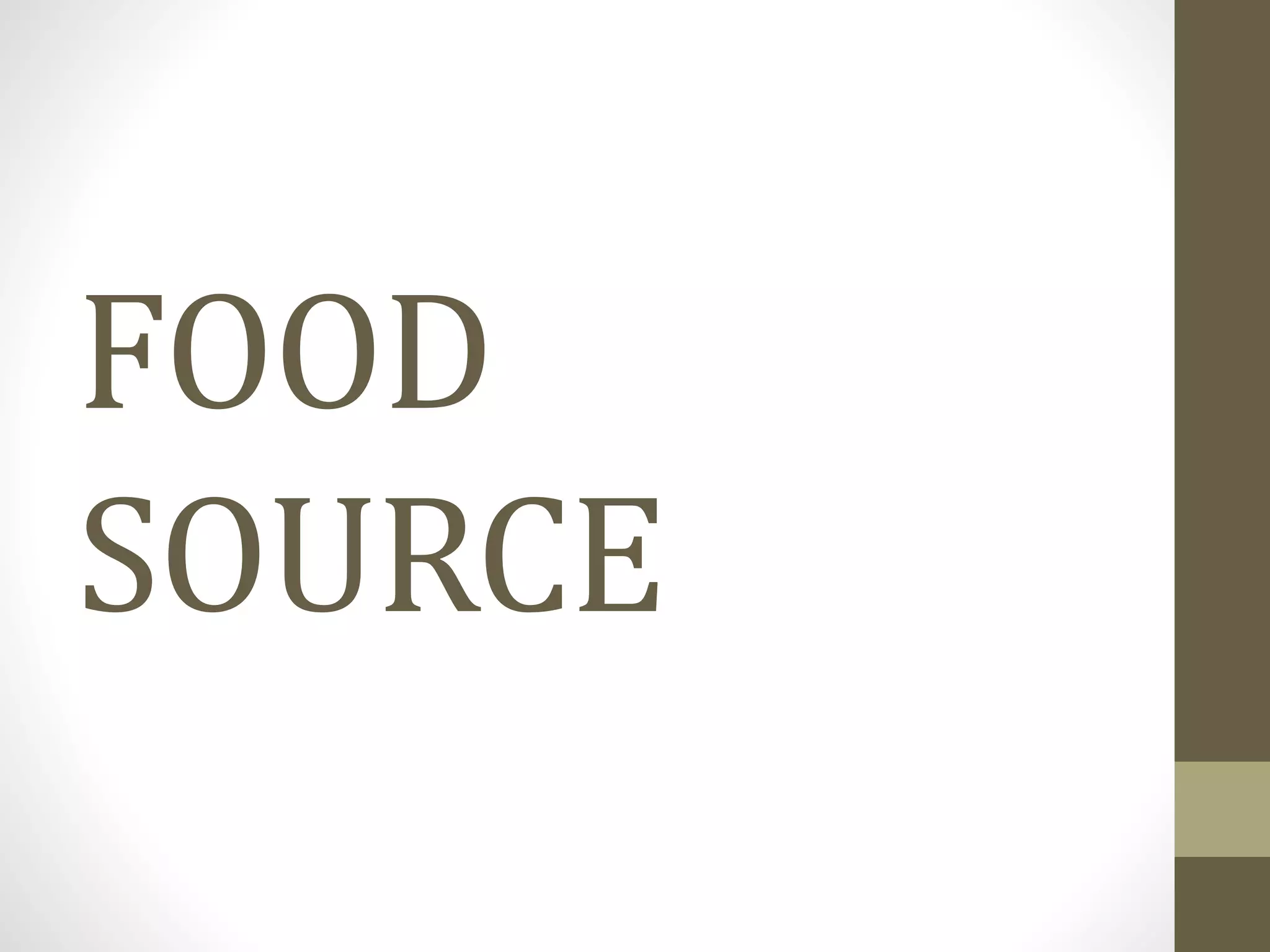Food source (hele) | PPTX