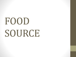 Food source (hele) | PPTX