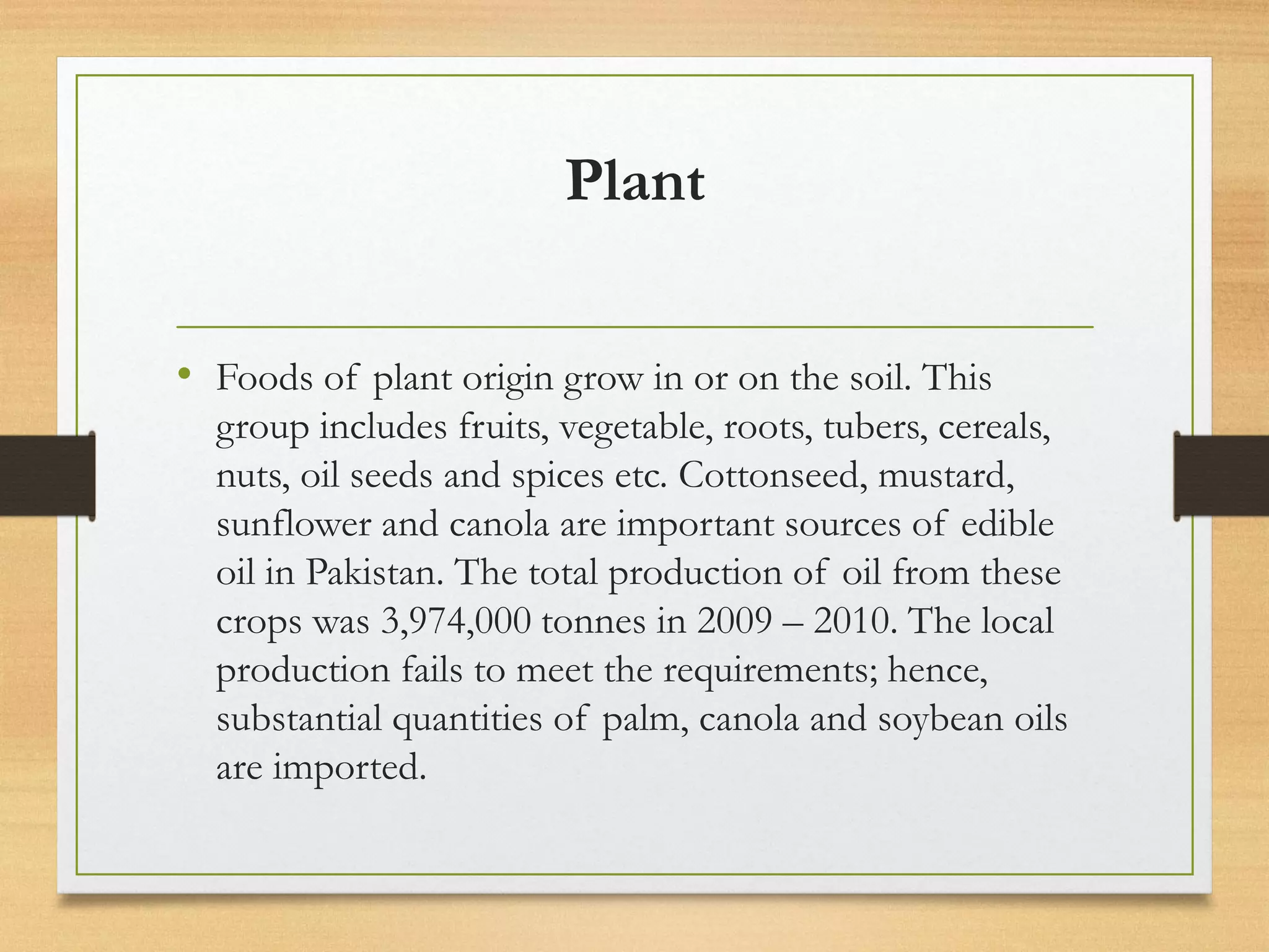 Food sources | PPT
