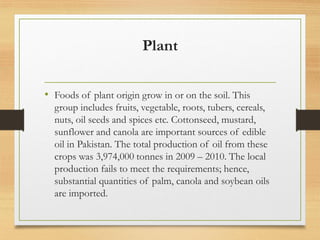 Food sources | PPT
