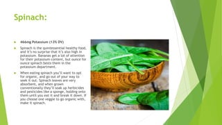 Food sources of potash mineral By Mr Allah Dad Khan Former Director ...