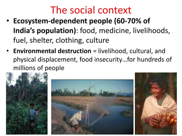 Food sovereignty, social justice, and ecological sustainability | PPT