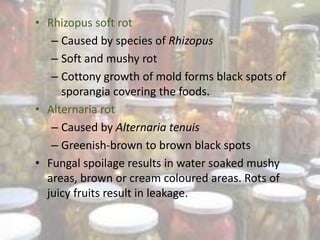 Food spoilage | PPTX