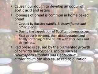 Food spoilage | PPTX