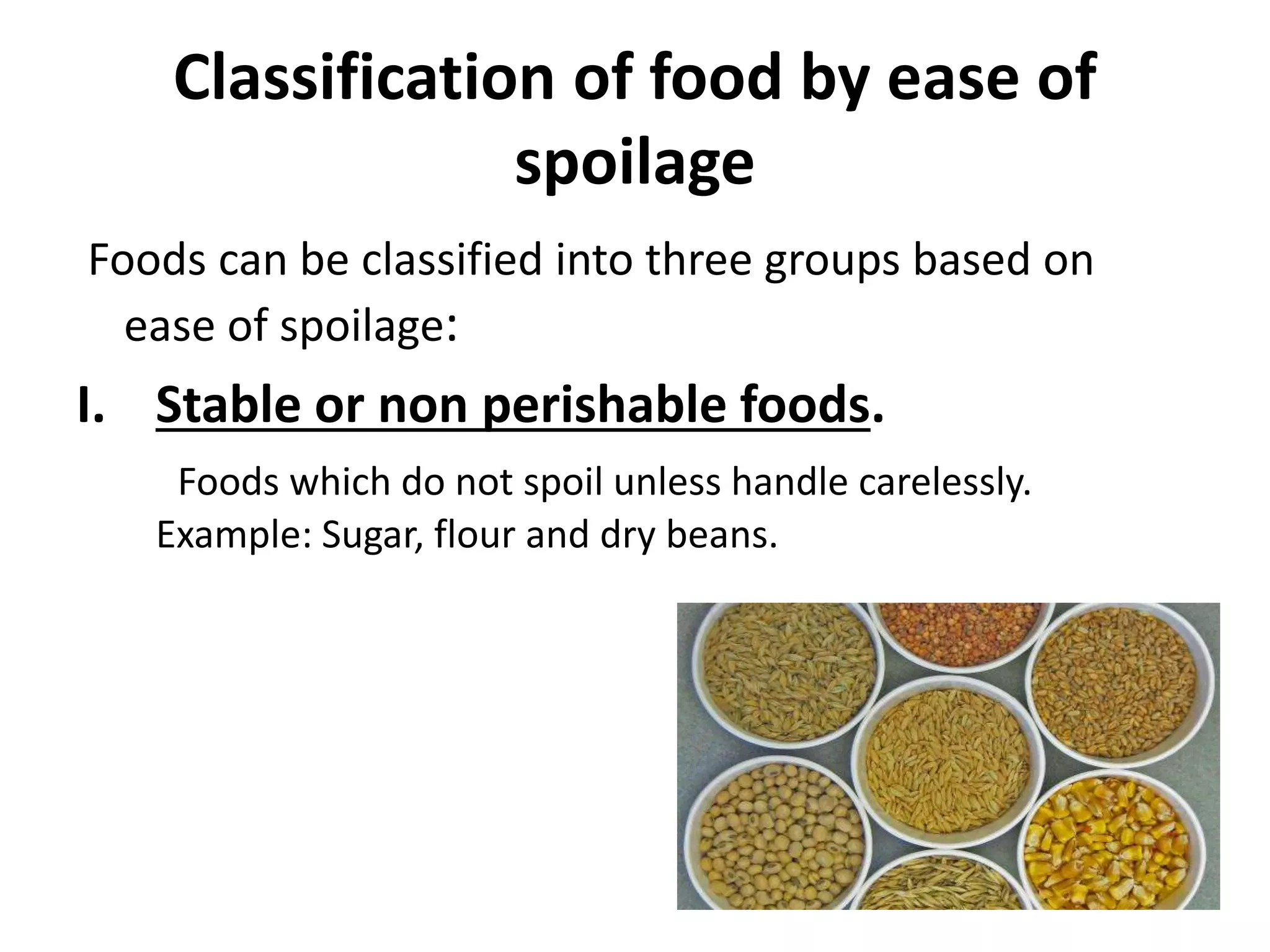Food spoilage | PPTX
