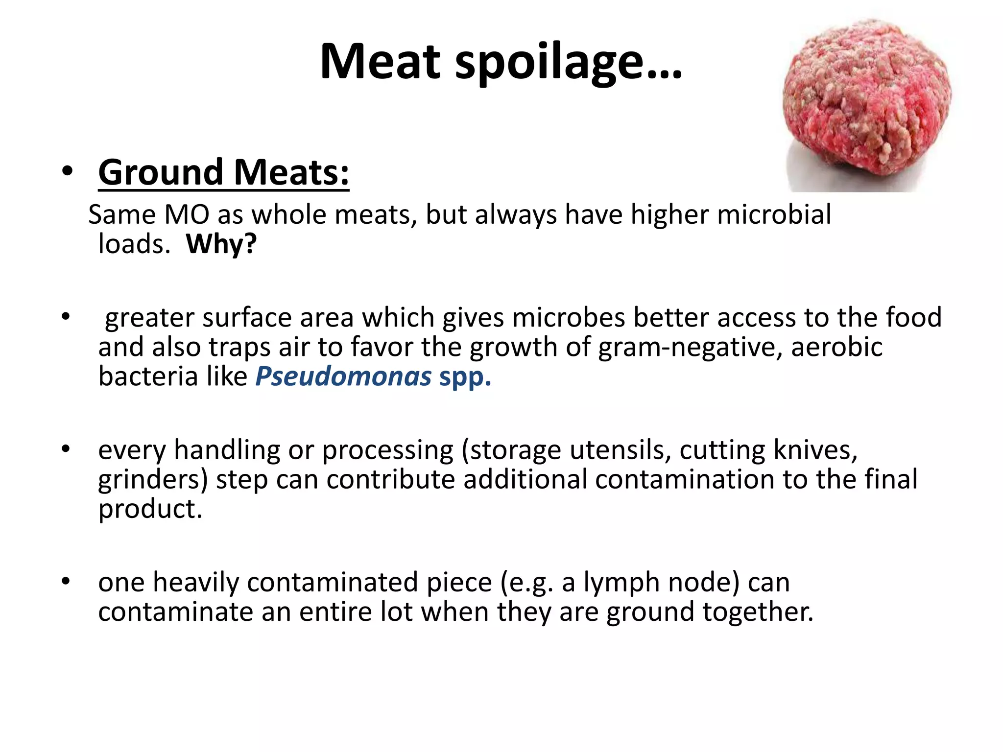 Food spoilage | PPTX