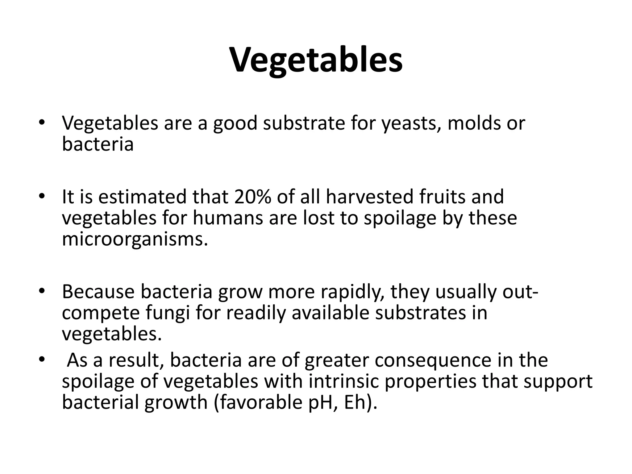 Food spoilage | PPTX