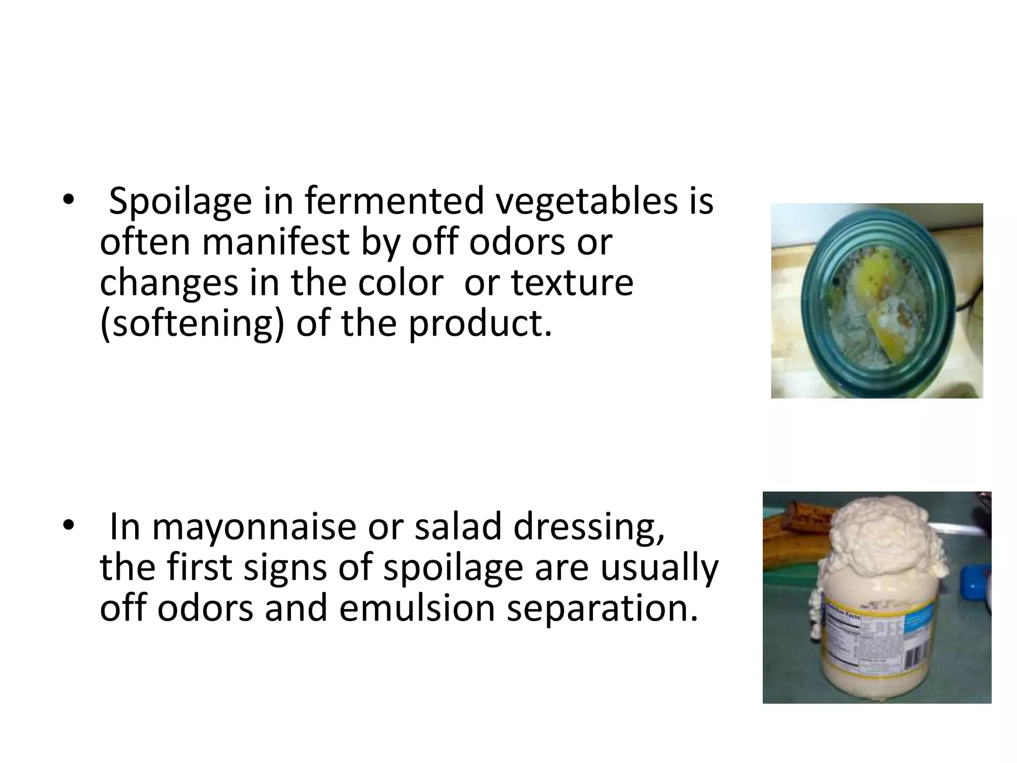 Food spoilage | PPTX