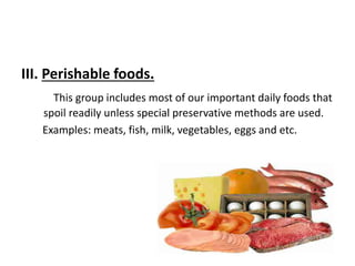 Food spoilage | PPTX