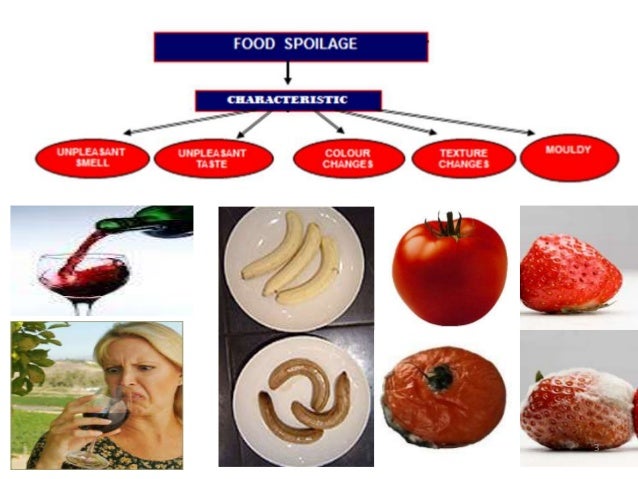 Food spoilage
